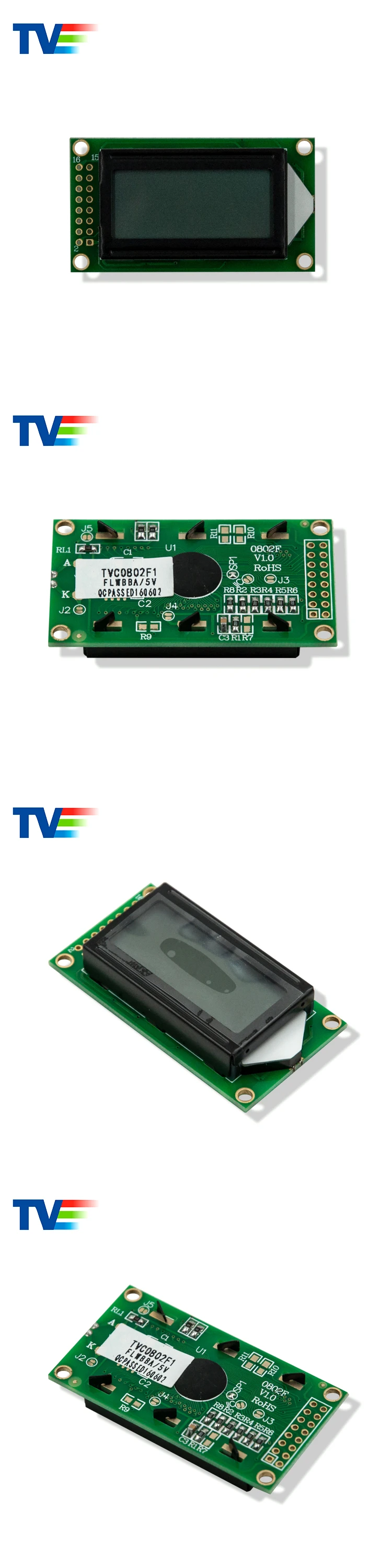 8x2 Fstn Monochrome Character Lcd Display Module Custom Lcd Customizable Buy 8x2 Lcd Display