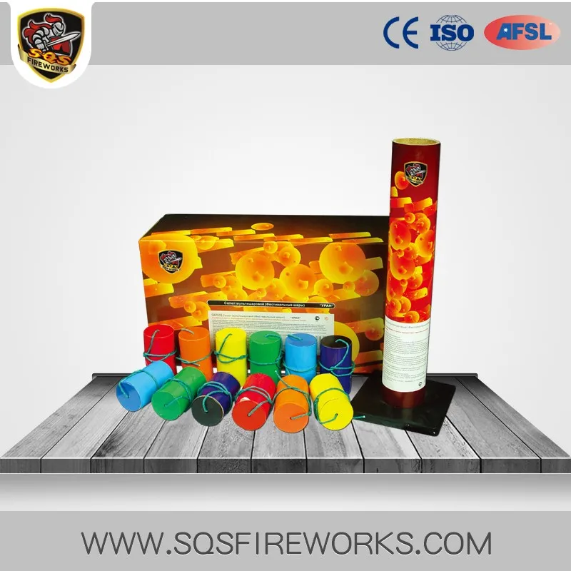 Wholesale Consumer Fireworks 1.8 Inch Salutes Artillery Shells ...