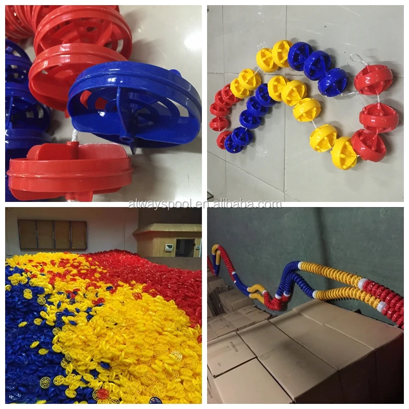 Customize Standard Pool Lane Rope Swimming Pool Float Line / Pool Lane ...