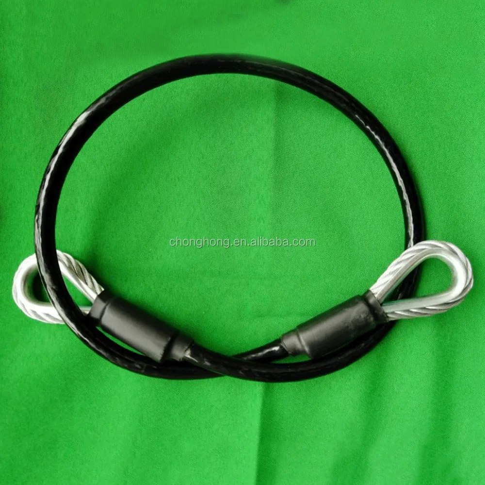 5 - 8mm Pvc Coated Steel Tow Cable / Towing Rope For Truck Car - Buy ...