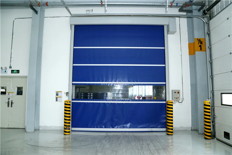 Automatic PVC Plastic Interior High Speed Door - Aiwu