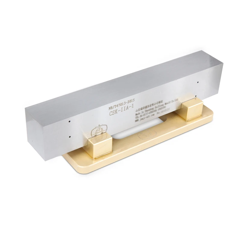 Factory OEM Ultrasonic Step Wedge Shape Thickness Calibration Blocks ...