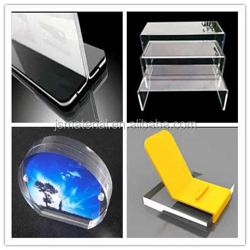 Scratch Resistant Transparent 0.5mm Plexiglass/ Acrylic Sheet For ...