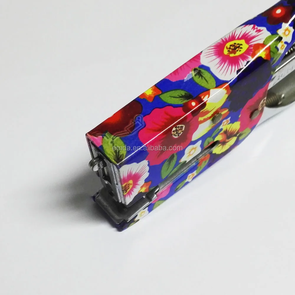 Gift Hand Plier Flower Design Stapler With Coloured Staples - Buy Mini ...