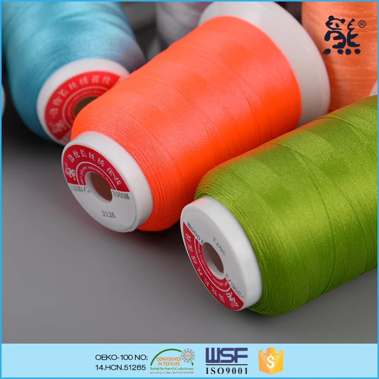 Wholesale Thread for Embroidery - 100% Polyester Bear
