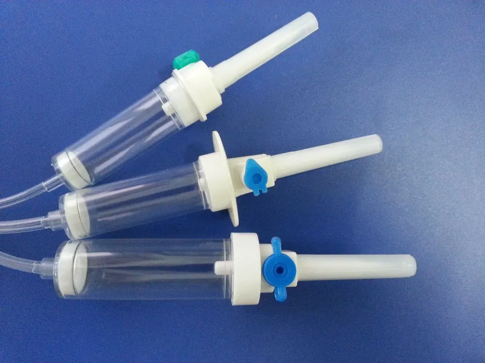 Drip Chamber Assembled With Filter - Buy Drip Chamber,Infusion Set Drip ...