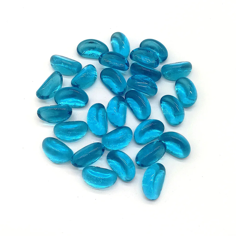 Wholesale Crushed Landscaping Green Garden Glass Decorative Glass Rocks ...