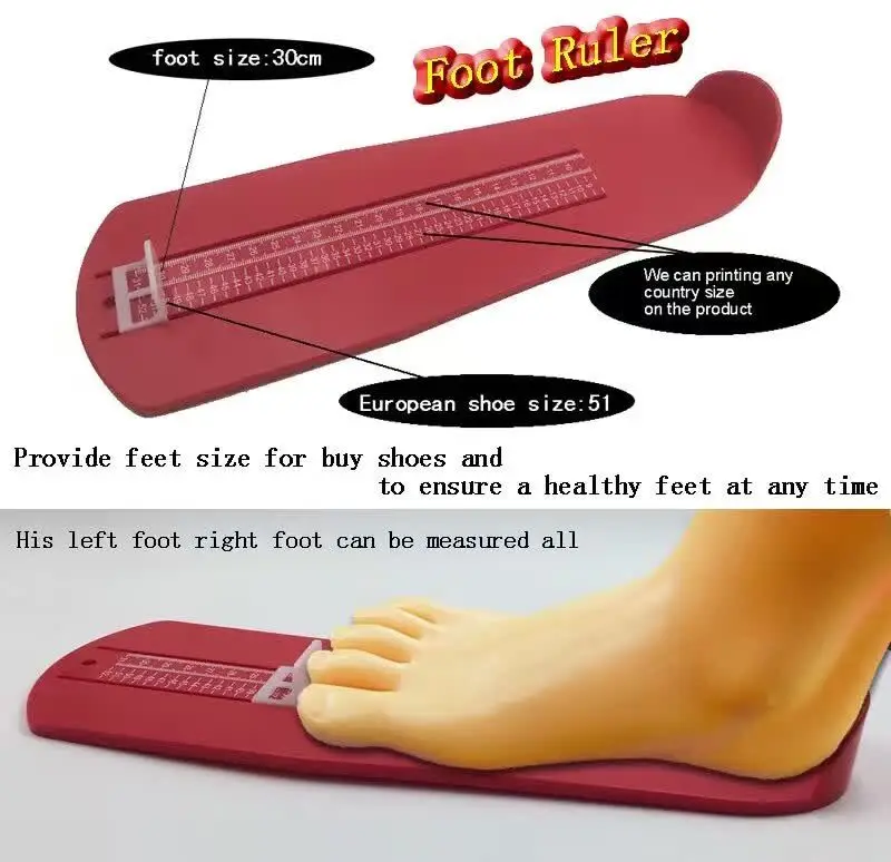 Custom Adult Child Shoe Size Foot Scale Measurement Buy Foot Scale custom-adult-child-shoe-size-foot-scale-measurement-buy-foot-scale