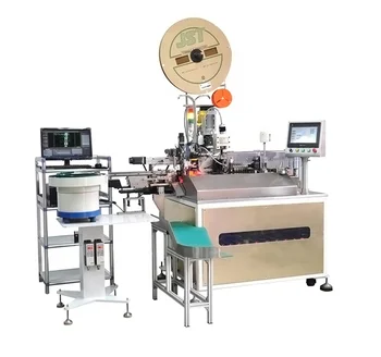 Fully Auto Terminal Housing Insertion Machine Automatic Pin Inserting ...