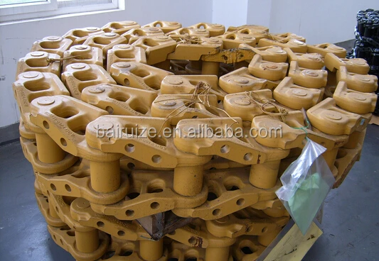 Kobelco Sk40 Excavator Track Chain Sk45 Track Link,Kobelco Track Link ...