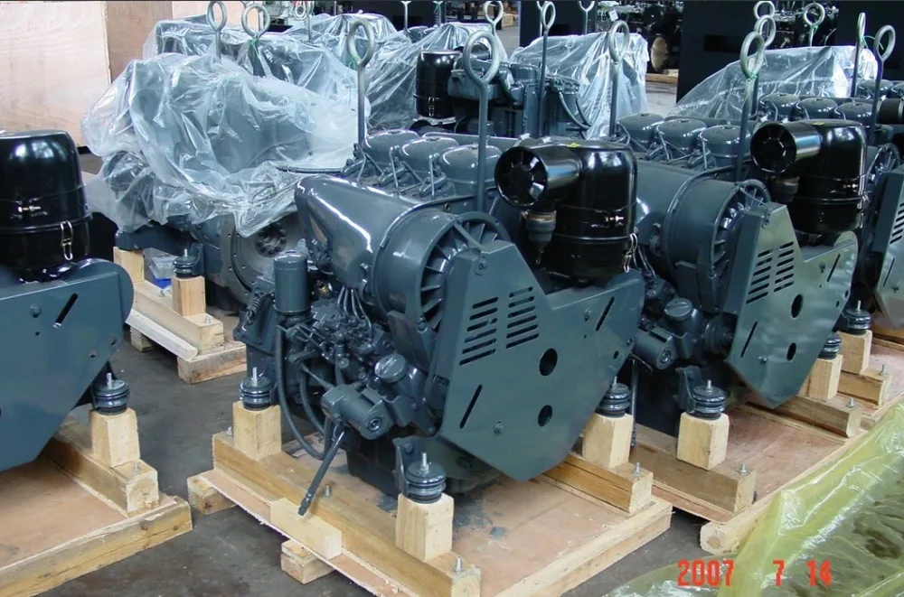Germany Deutz Technology Beinei 3 Cylinder Air-cooled Diesel Engine ...