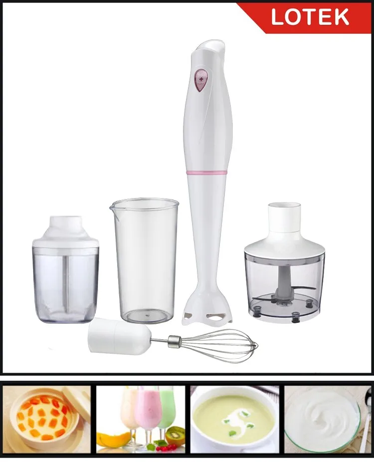 Multifunction Plastic Stick Hand Blender/mini Food Mixer - Buy ...