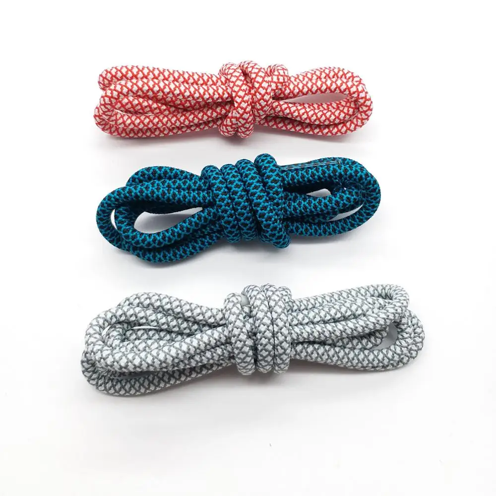 Custom 3mm Fashion Running Shoestring,Rope Shoe Laces With Match Tips ...