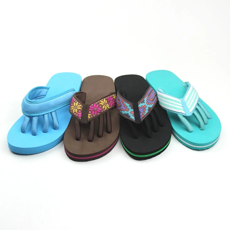 Custom OEM Open Toe Separator Shoe Slipper - Wholesale