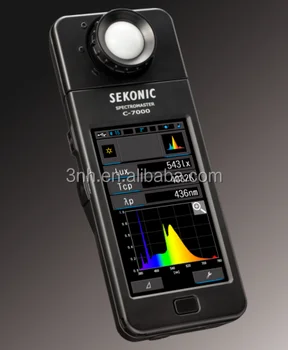 Sekonic C-7000 Light Spectrum Analyzer For Led - Buy Sekonic C-7000 ...