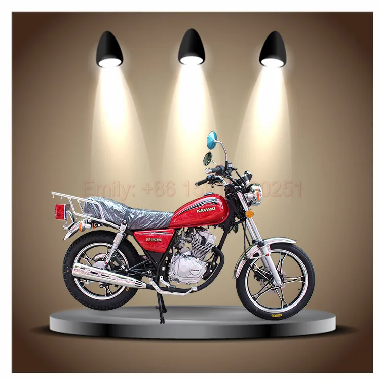 Wholesale KAVAKI MOTOR GN125 - 125cc Classic Motorcycle