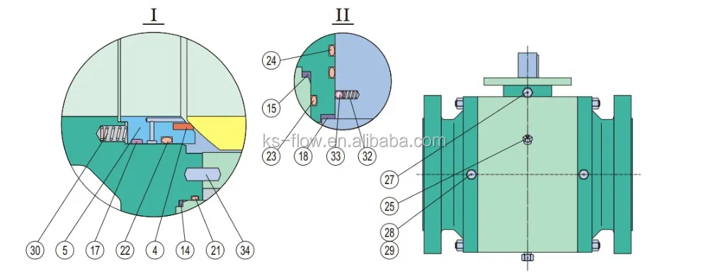 Chaoda Ansi Ball Valves 2" Class 600 - Durable & Efficient