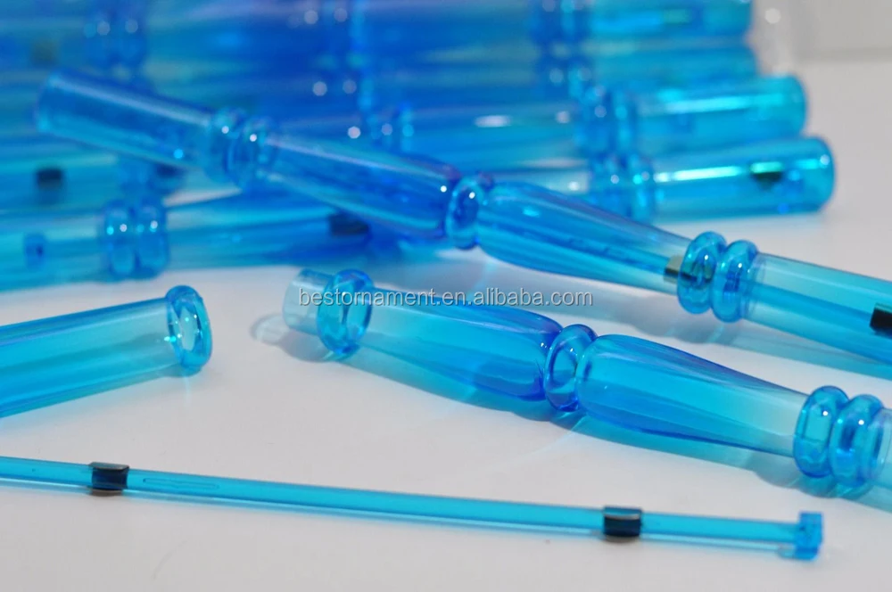 Wedding CLEAR DIY Tubes - Plastic Scroll Invitation Rods