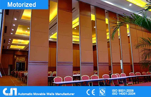 Electric Pivot Sliding Walls Movable Folding Partition Walls Center ...