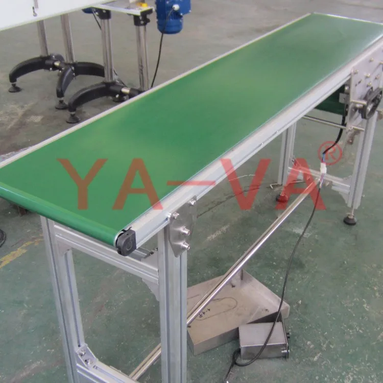 Aluminum Profile Belt Conveyor For Labeling And Sealing Machine - Buy ...