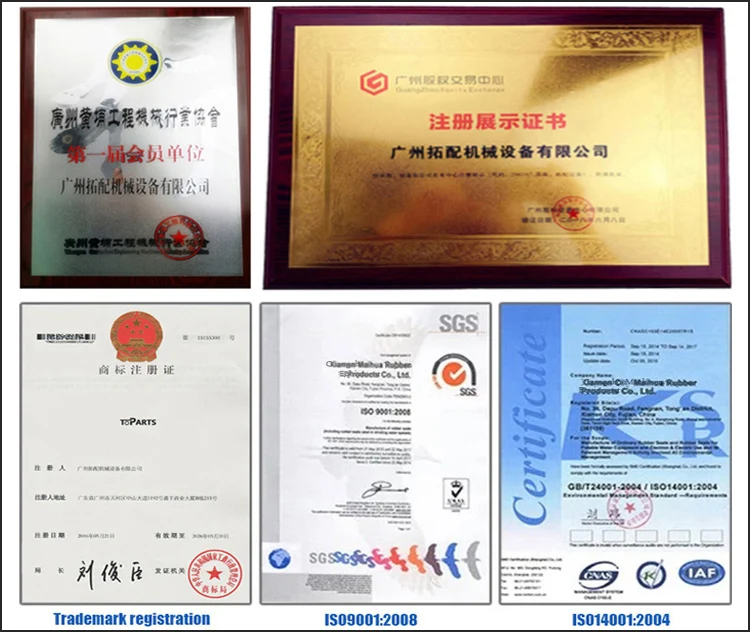 4C-8253 O-RING KIT - Durable Seals for Caterpillar Excavators