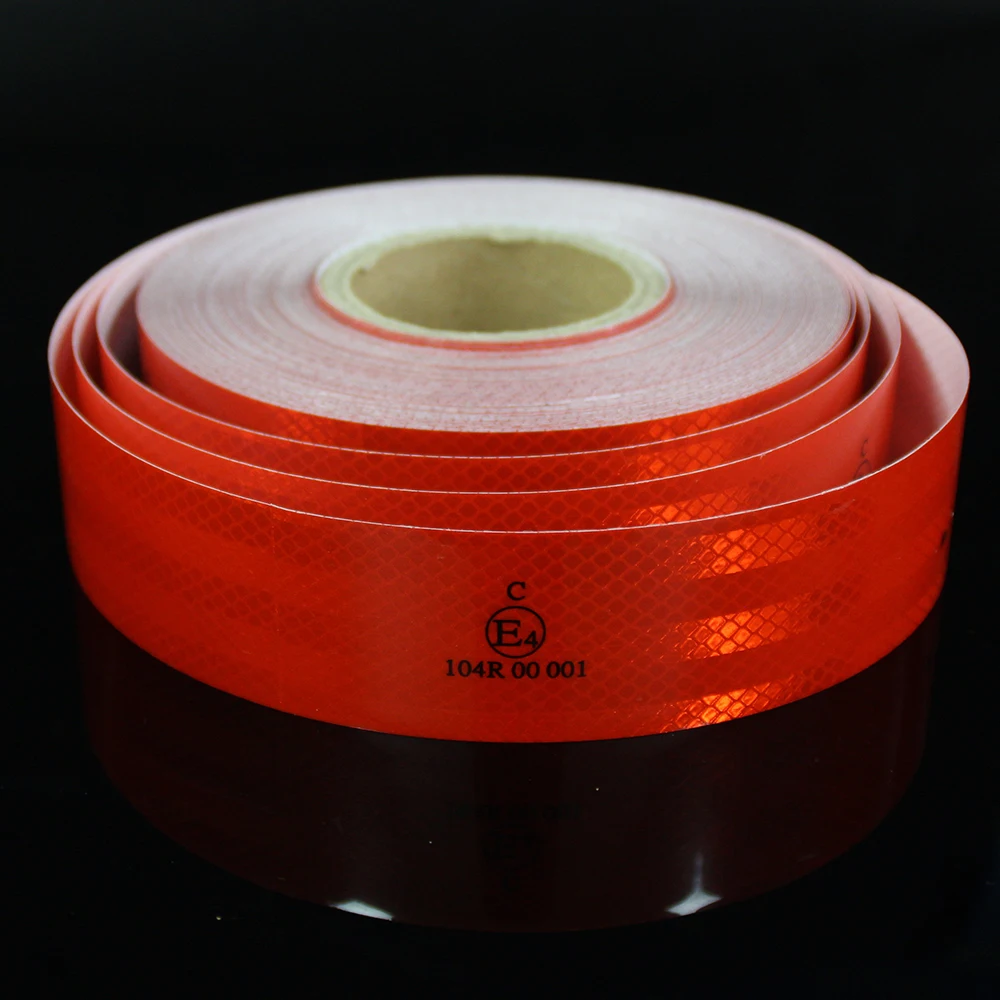Ece R 104 Diamond Grade 3m Reflective Tape - High Intensity