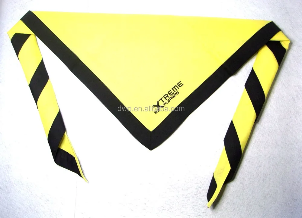 Wholesale Children's Scout Scarves - Triangle Tc Logo Neckerchief ...