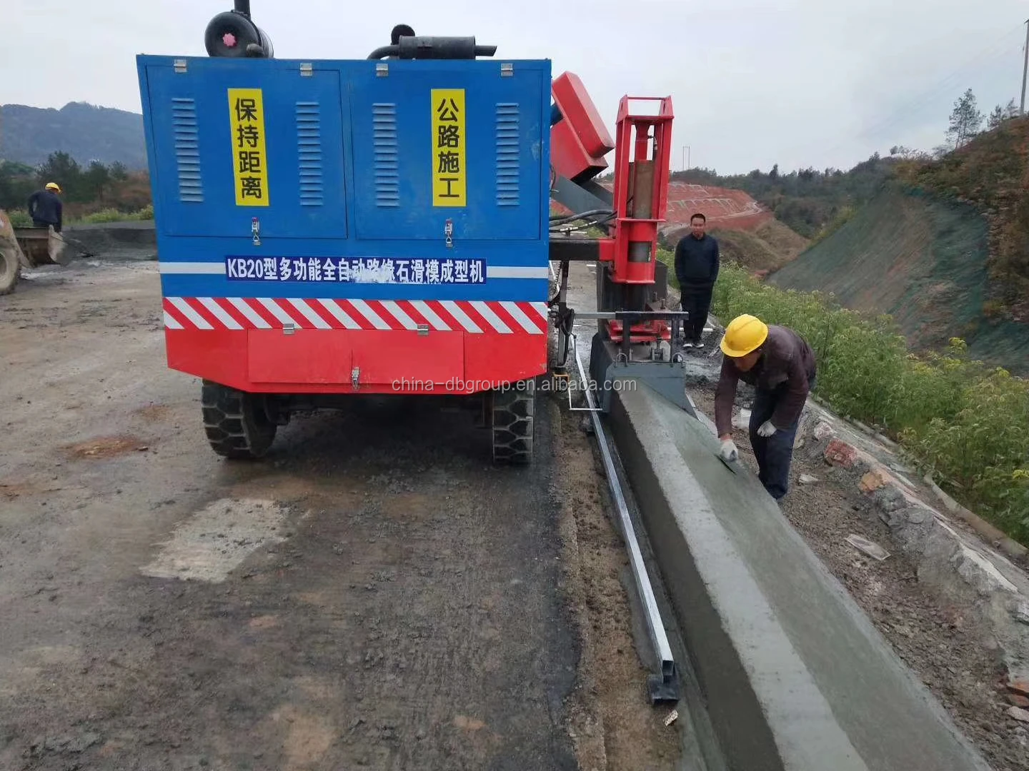 Road Curb Machine/ Road Kerb Machine/ Road Traffic Stone Machine - Buy ...