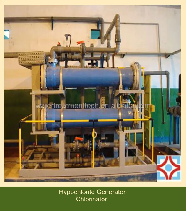 Power Plant Chlorine Generator By Electrolyzing Seawater Mgps - Buy ...
