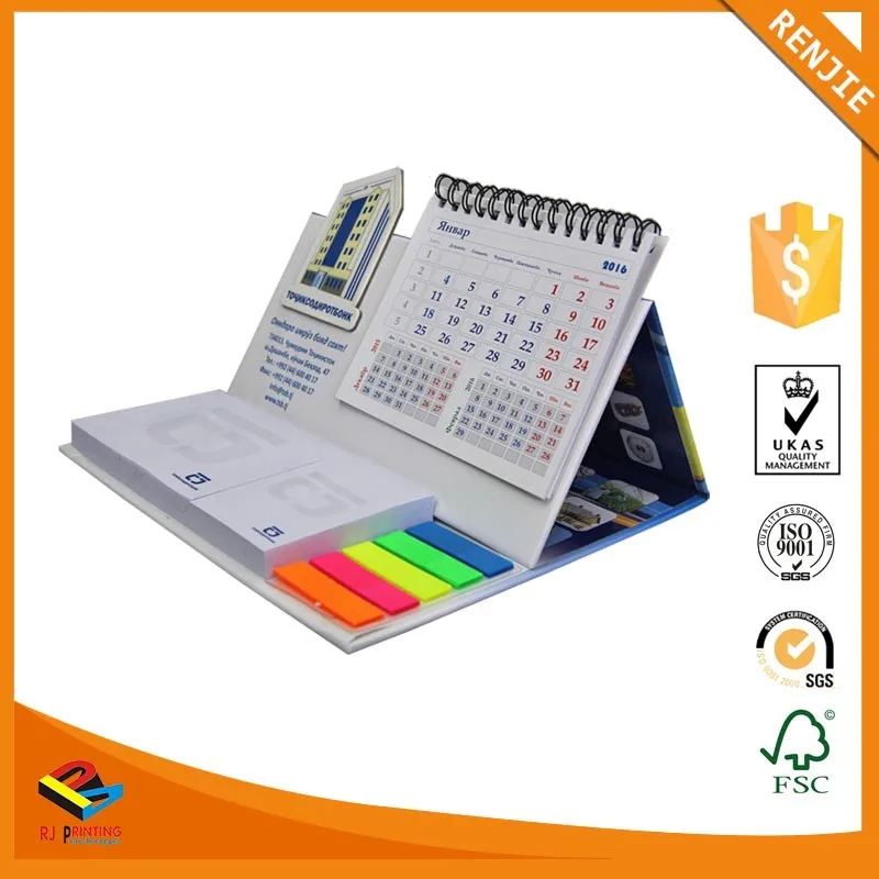 2017 High Quality New Design Customed Printing Colorful Creative Desk ...