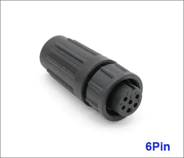 Waterproof Plastic Conxall/switchcraft Female Male Ip68 Ltw 2 3 4 5 6 7 ...