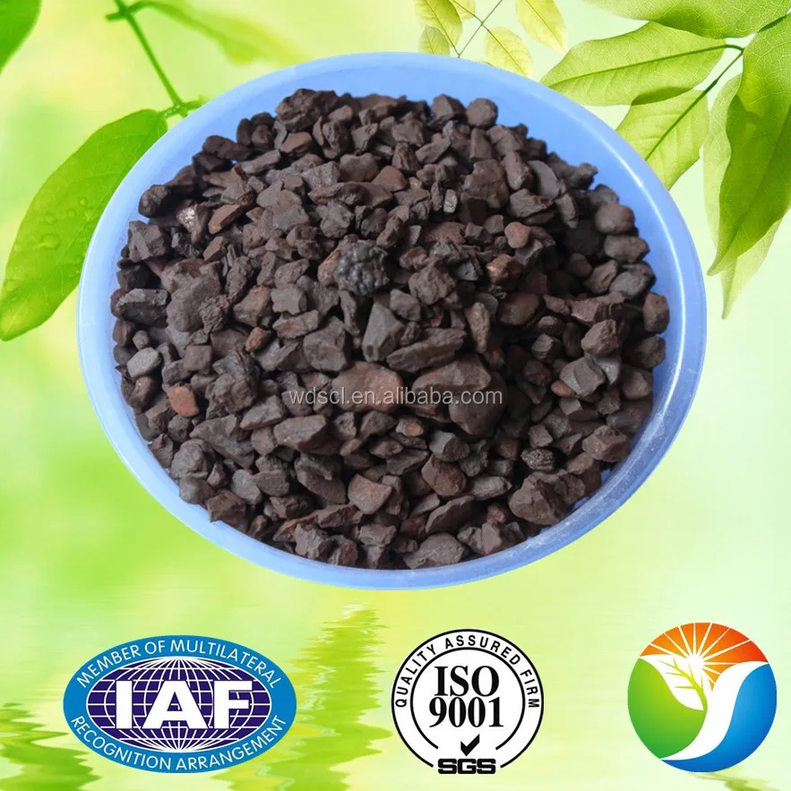 Manganese Sand/manganese Dioxide Granules (mno2)/ironmanganese Remover ...