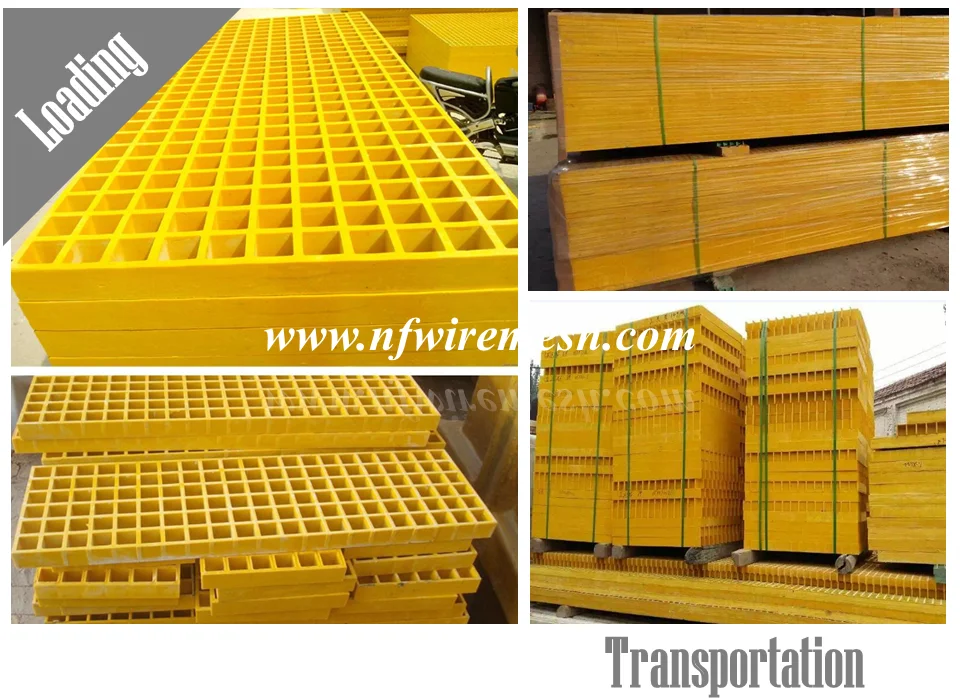 Heavy Duty Fiberglass Products Construction Material Chem Grate Grating ...