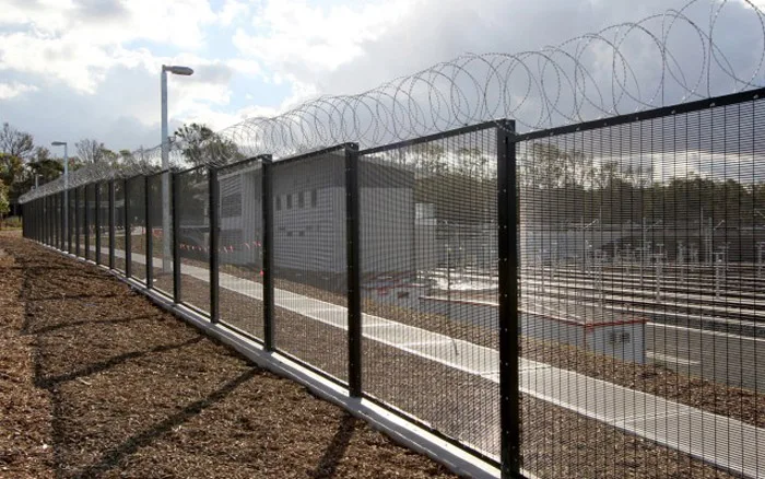 Y Type Post High Security Fence Panels Design Welded Wire Airport ...