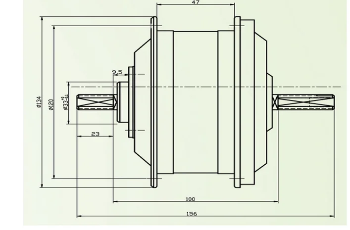 High Quality Front Wheel Motor For Bicycle With Low Price - Buy Front ...