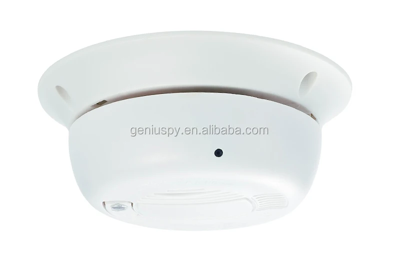 New Style Full Hd 1080p Smoke Detector Covert Poe Hidden Ip Network ...