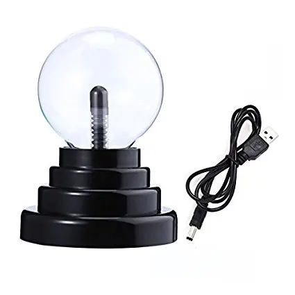 3" Usb Mini Lightbulbs Touch Plasma Ball -thunder Ball Grow Light - Buy ...