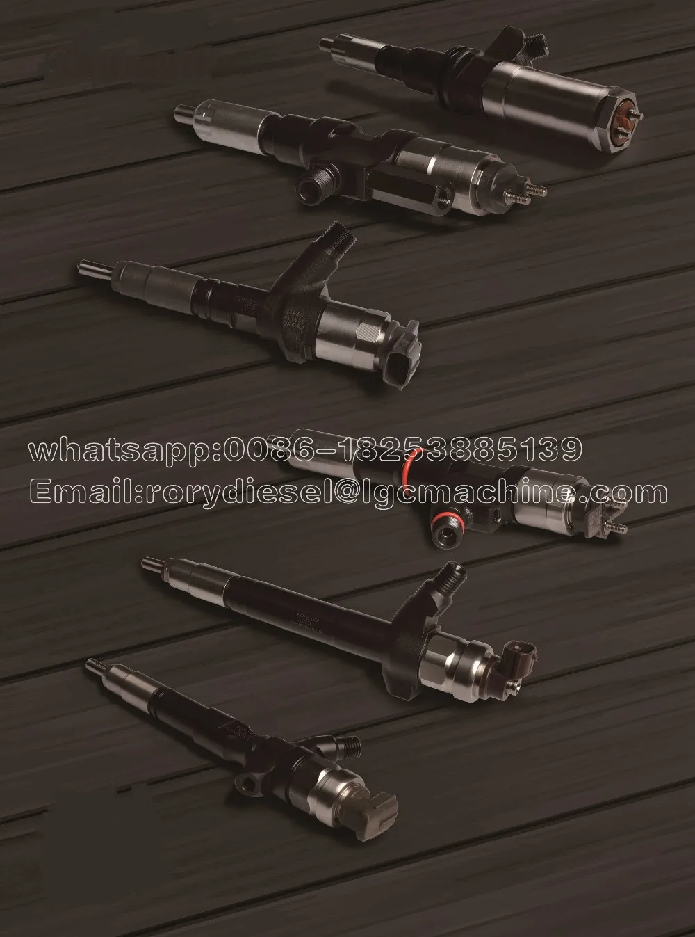 Common Rail Injection Crdi Pump Spare Parts 2 418 455 034 Pump Plunger ...