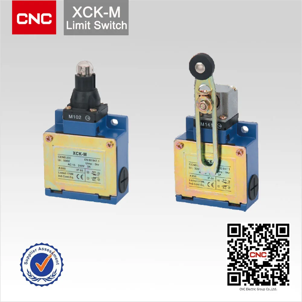 Cnc Brand Xck-m Limit Switch 5a 10a - Buy Limit Switch 5a 10a,Limit ...