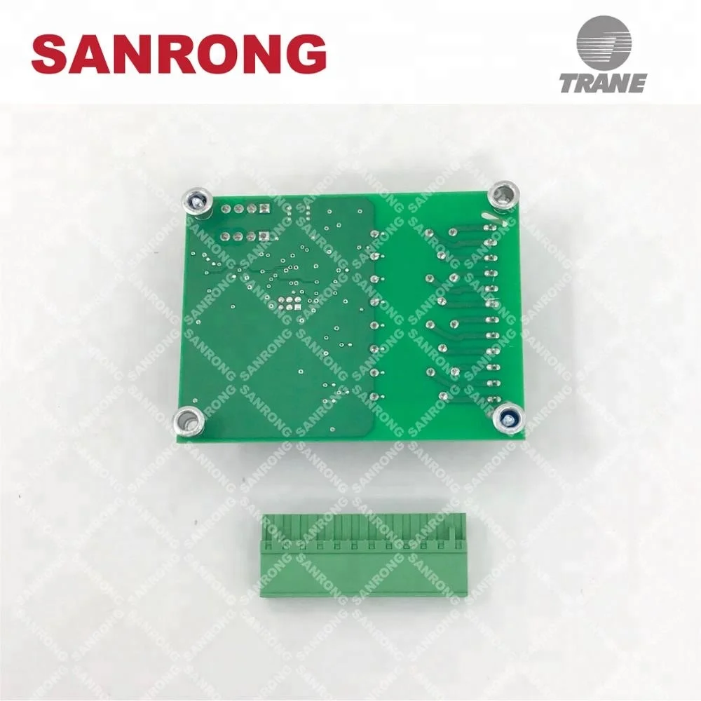 Trane 4 Relay Output Card 6400-2678-01 - Brand New Part