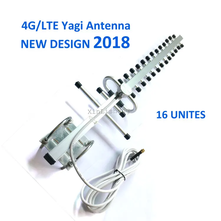 Remote Wireless Outdoor Directional Antenna 28db LTE 4G Yagi Antenna