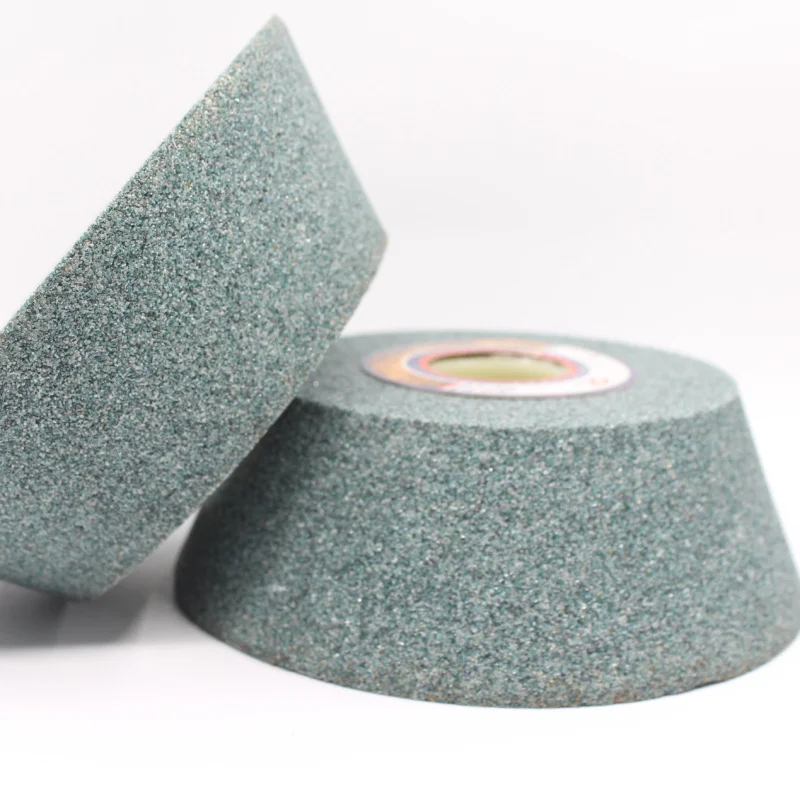 Silicon Carbide Flaring Taper Cup Grinding Wheels For Cutting And ...