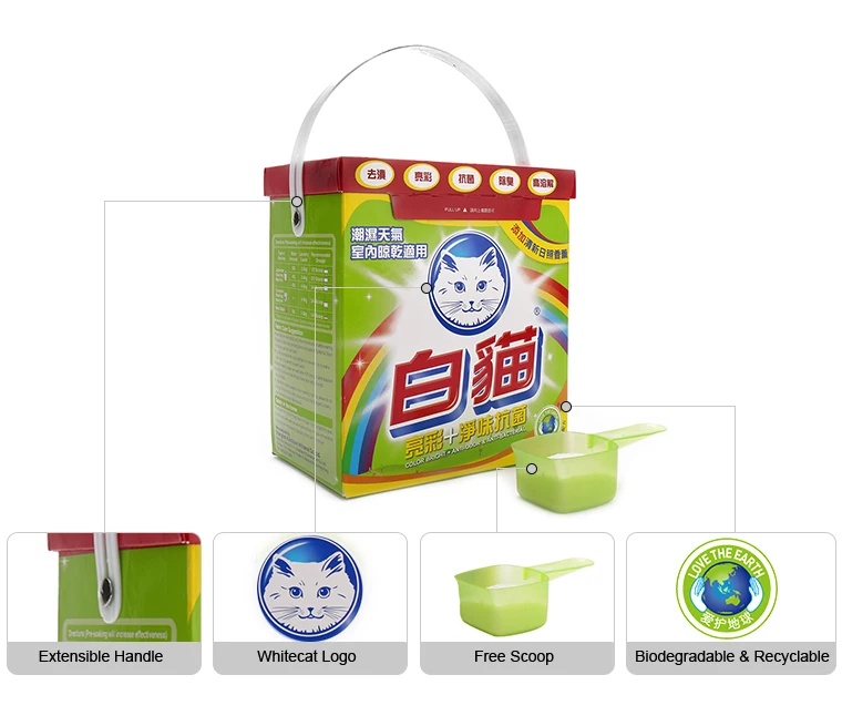 Ultra Concentrated Laundry Powder 500g - Buy Laundry Powder,Washing ...