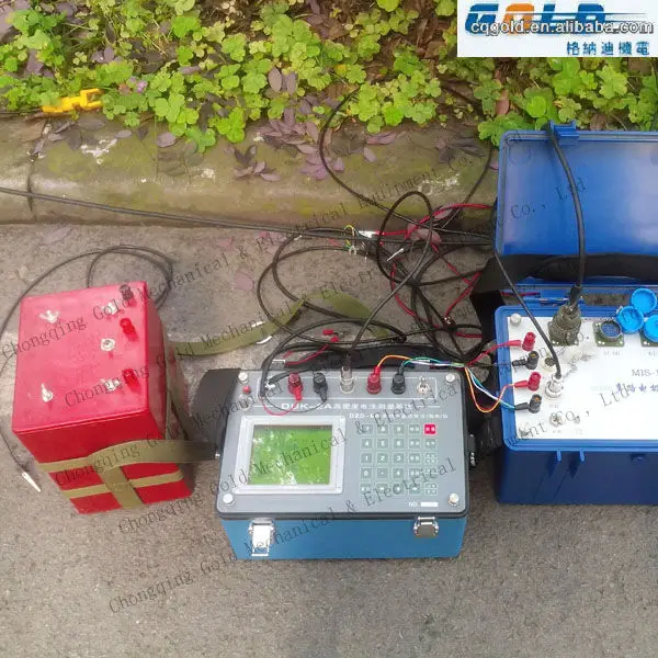 Geo Resistivity Tomography Survey Equipment - 2D Imaging