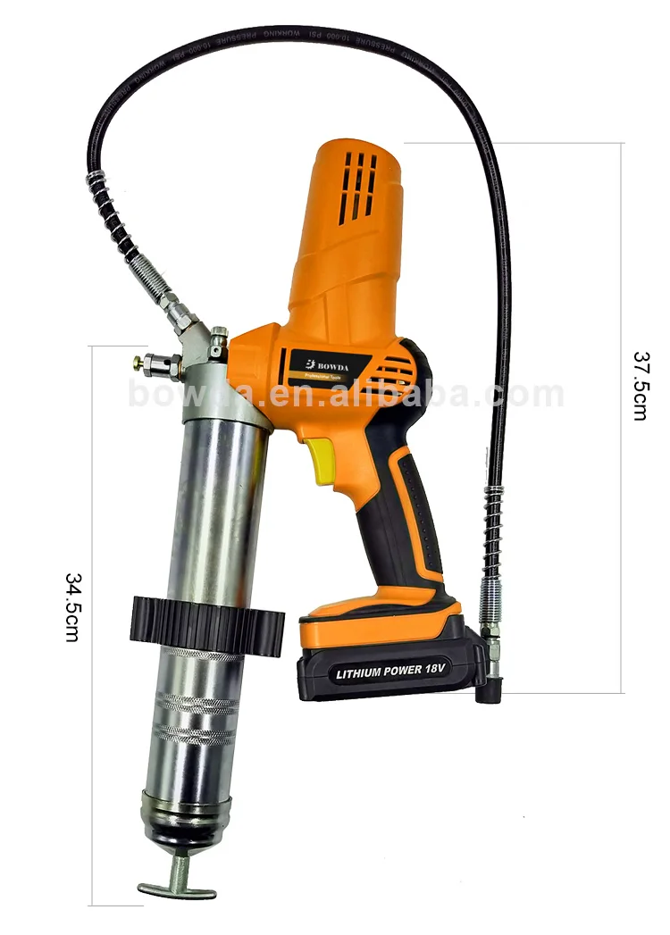 18V Cordless Grease Gun - Efficient Lubrication Solutions