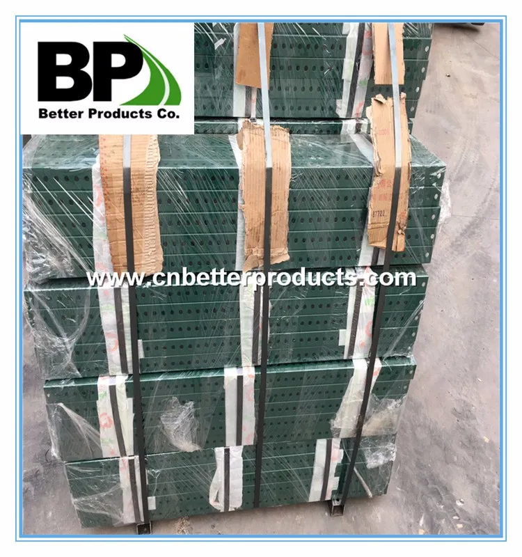Steel Perforated Square Tube (Telespar) 2" x 2" x 12 Gauge - Durable ...