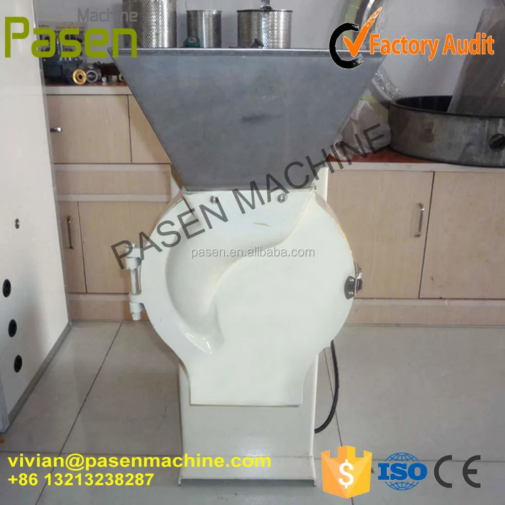 Capsicum Paste Grinding Machine / Banana Puree Tomato Potato Mash ...