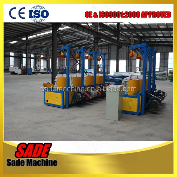 Sade Dry Wire Drawing Machine Low Price Pulley Wire Drawing Machine ...