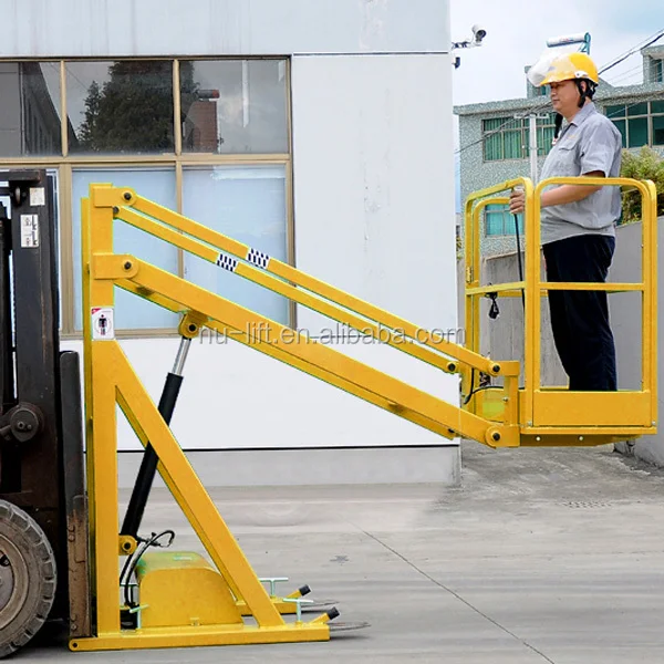 Forklift Hydraulic Maintenance Platform - Buy Maintenance Platform ...