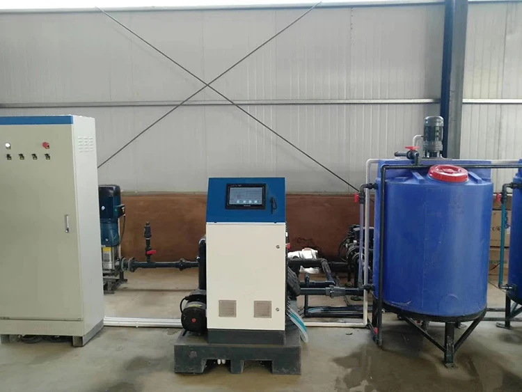 Greenhouse Hydroponics Fertigation System Intelligent Fertilizer System ...